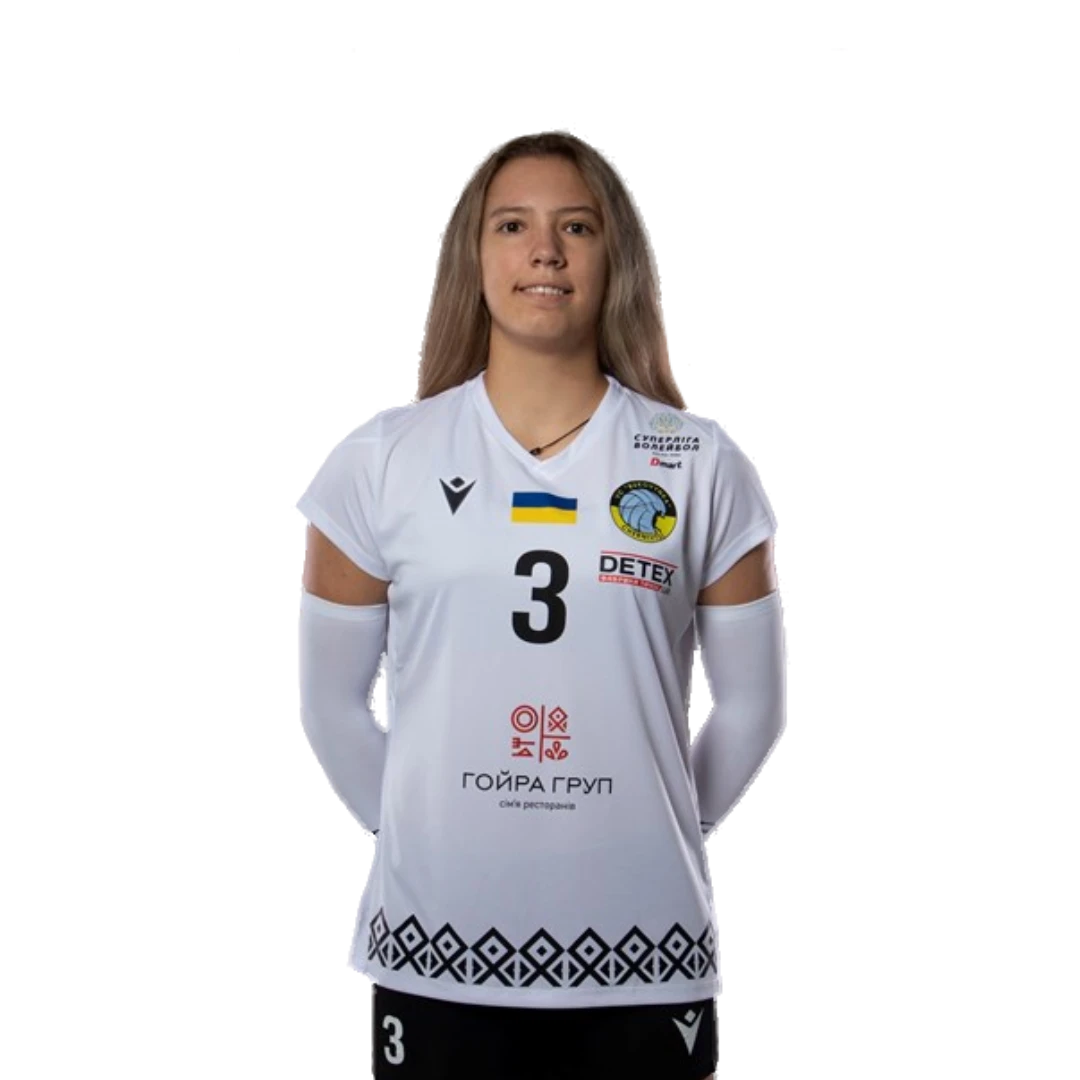 Polina Dziuba - Image4sport Volley