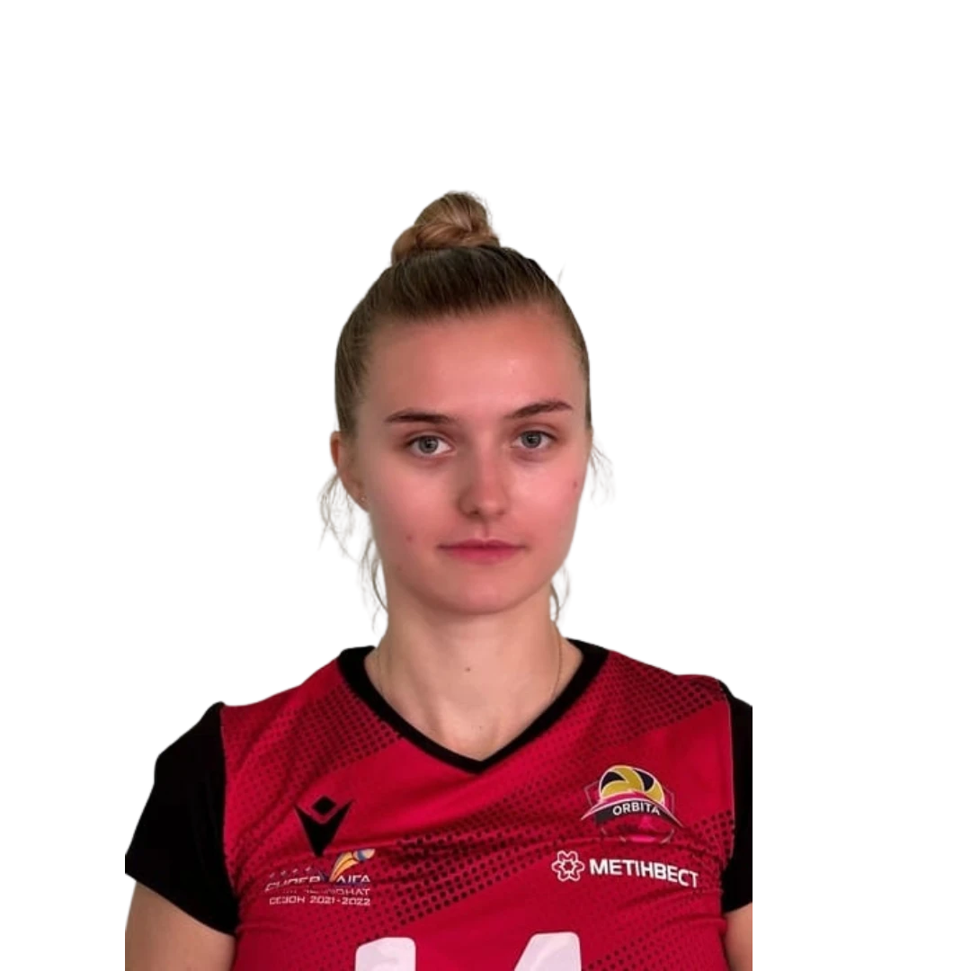 Oleksandra Kapkanets - Image4sport Volley