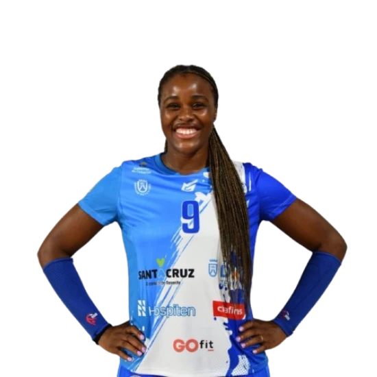 Scherine Dahoue - Image4sport Volley